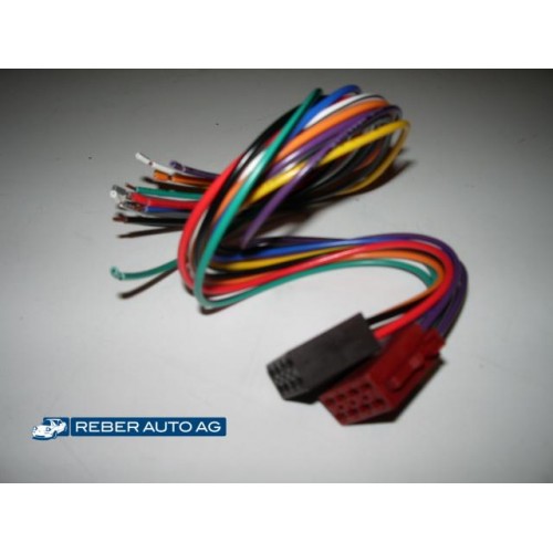 radio, anschluss, kabel, satz, iso, din, stecker, mazda, mx5, na, nb, nbfl,